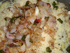 Foodelicious: Baked Couscous and Nuts Patty